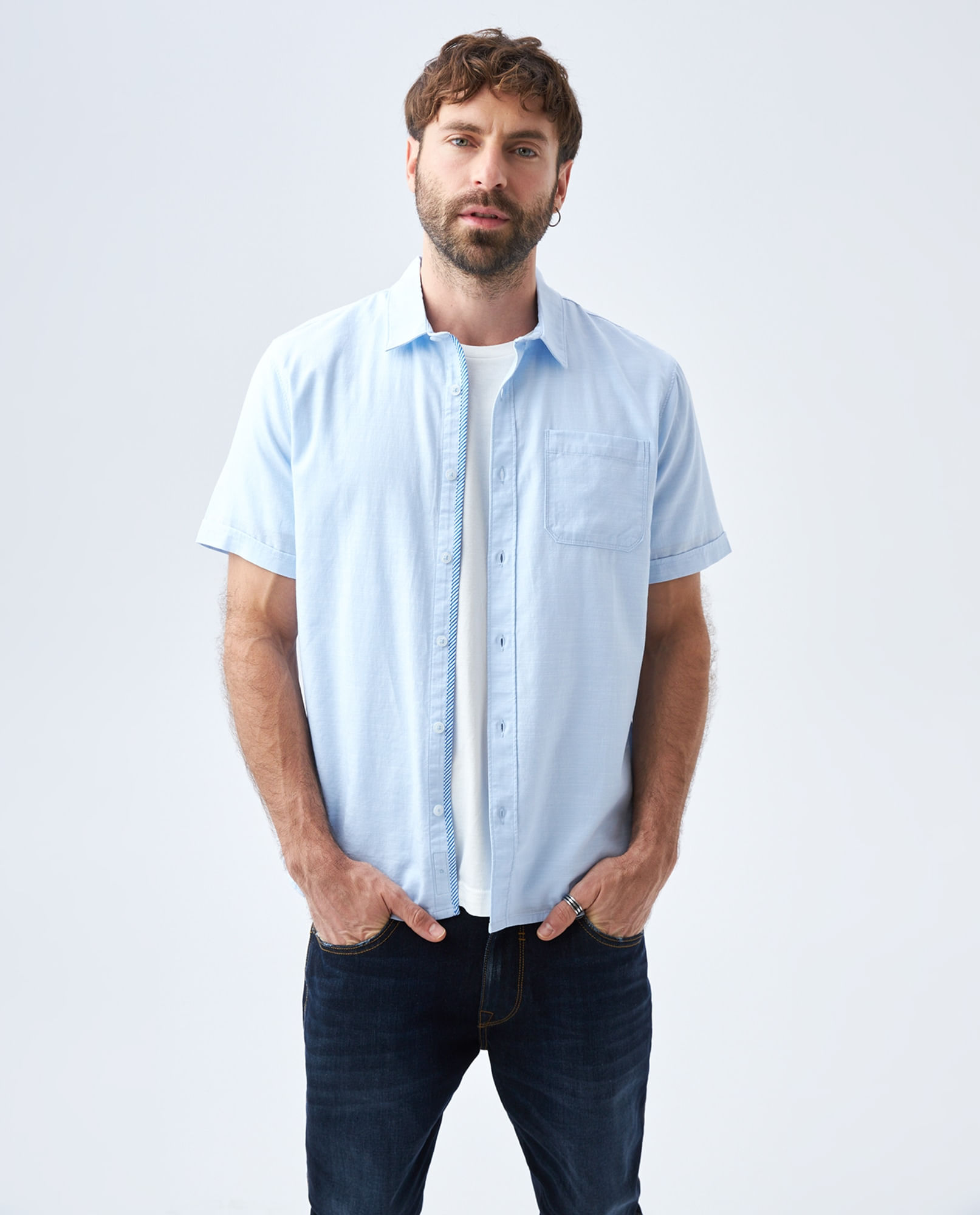 Camisa De Botones Para Hombre Compra Online